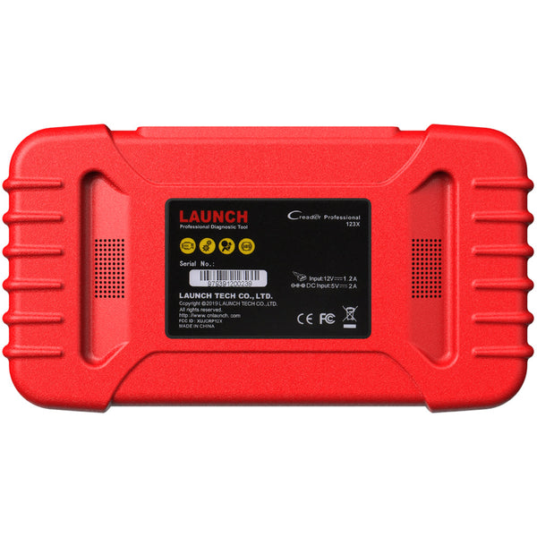 Launch CRP123X Code Reader for Engine Transmission ABS SRS – Launch ...
