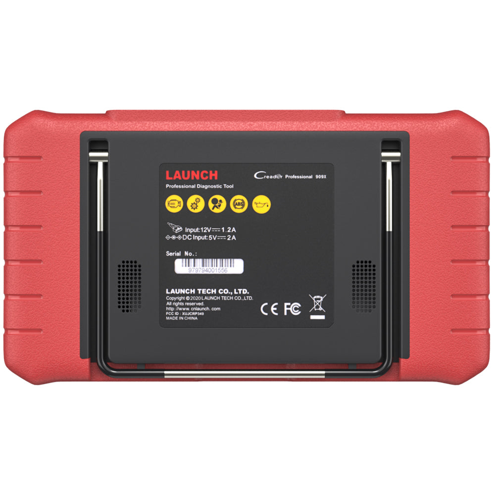 LAUNCH CRP909X Full Diagnosis Tools – Launch X431 EU Store