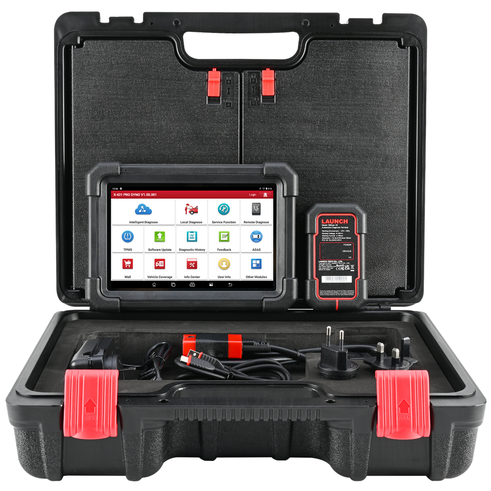 Launch X431 PRO DYNO Bidirectional Diagnostic Scanner – Launch X431 EU Store