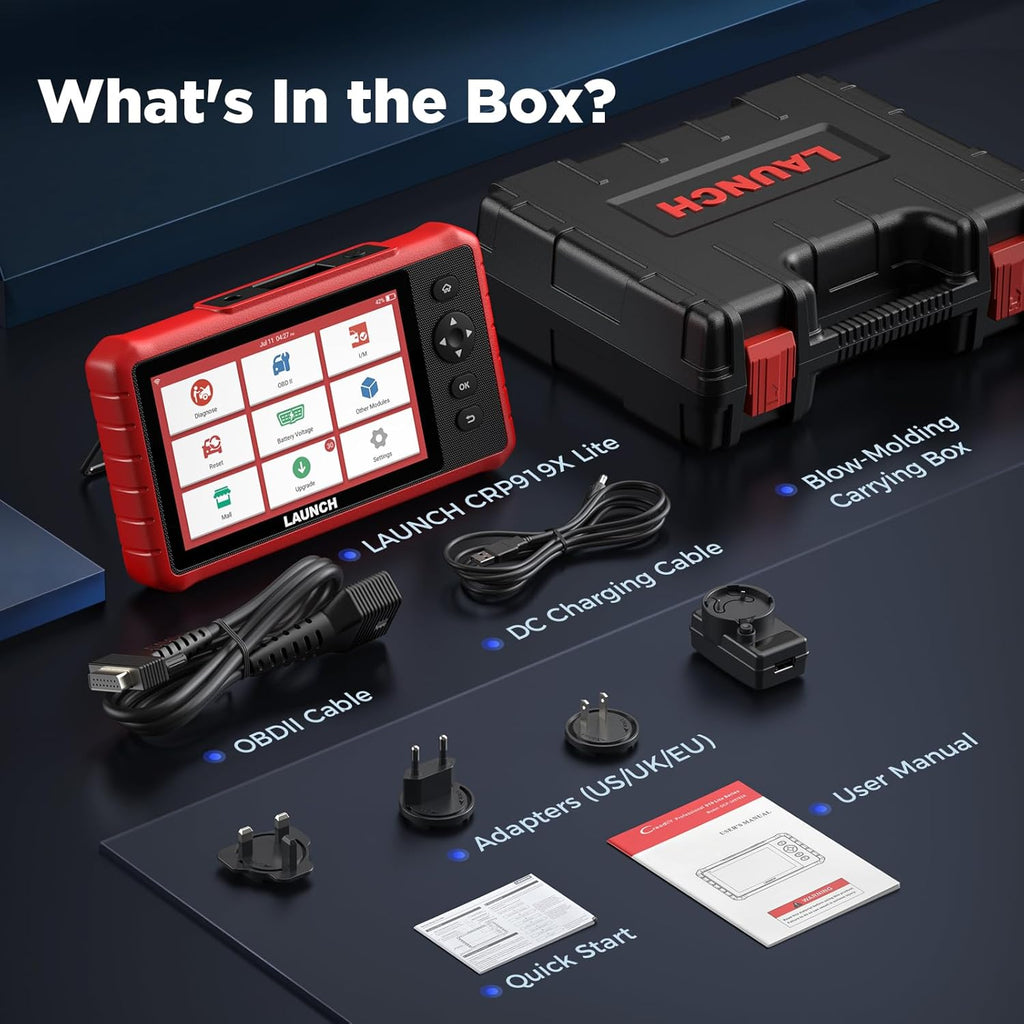 Launch X431 CRP919X Lite Bidirectional Scan Tool – Launch X431 EU Store