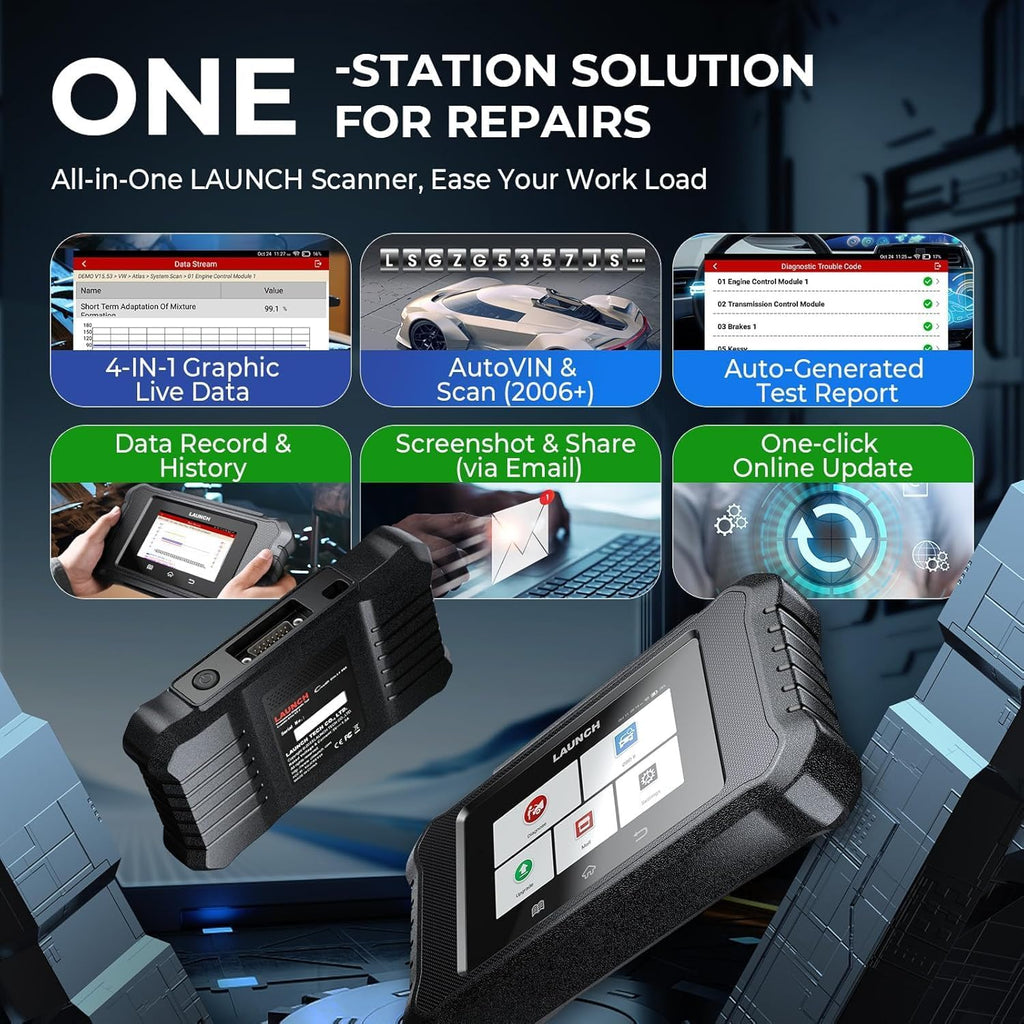 Launch X431 Creader Elite 2.0 BBA OBD2 Auto-Scanner – Launch X431 EU Store