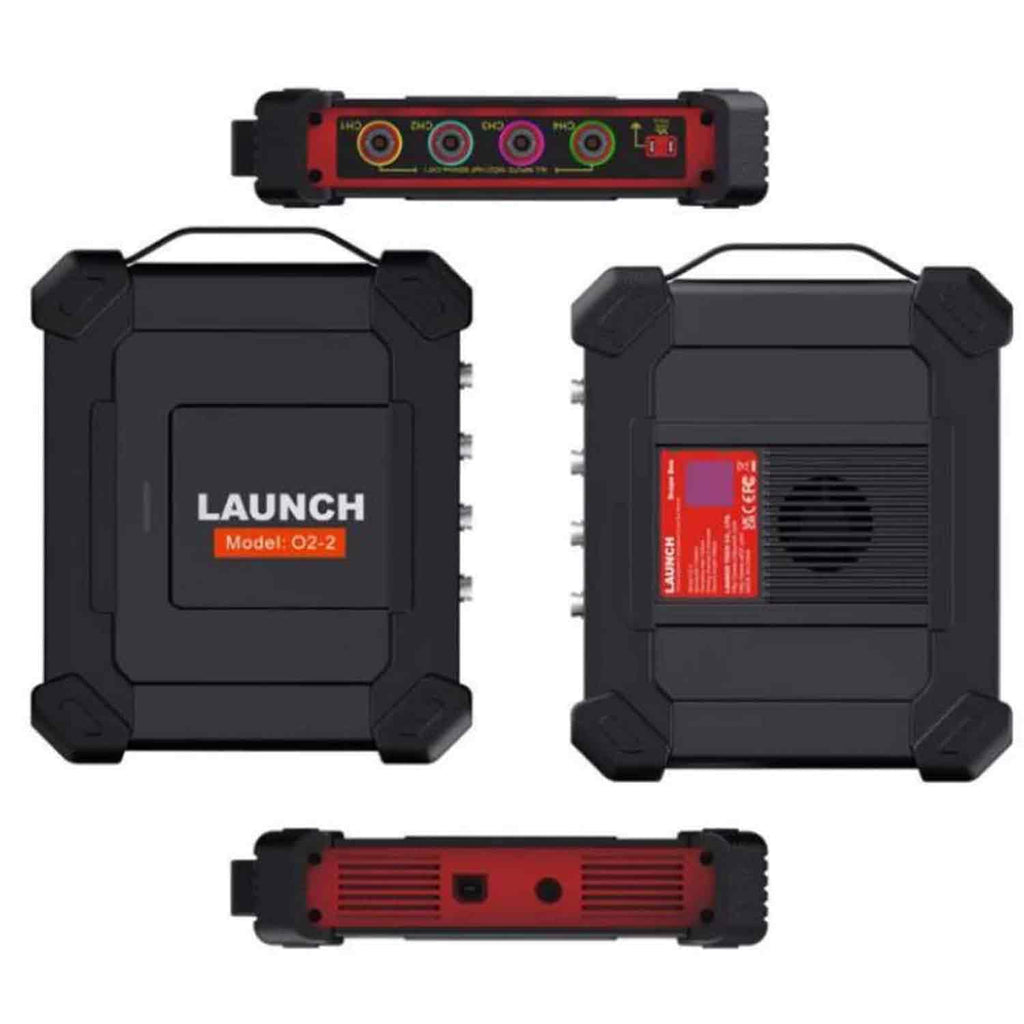 LAUNCH X431 Oscilloscope O2-2 Scopebox Analizador 4 Channel Digital Sc ...