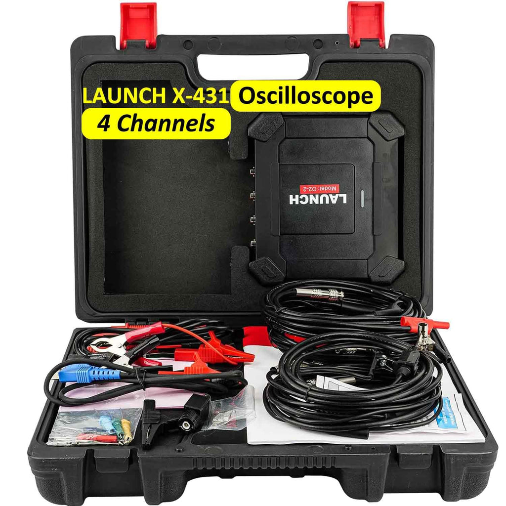 LAUNCH X431 Oscilloscope O2-2 Scopebox Analizador 4 Channel Digital Sc ...