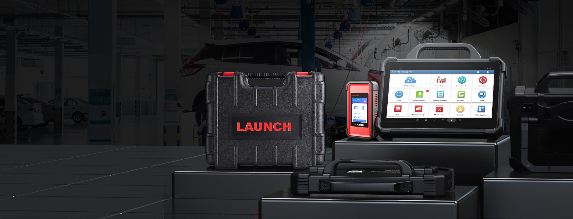 Launch X431 EU Store