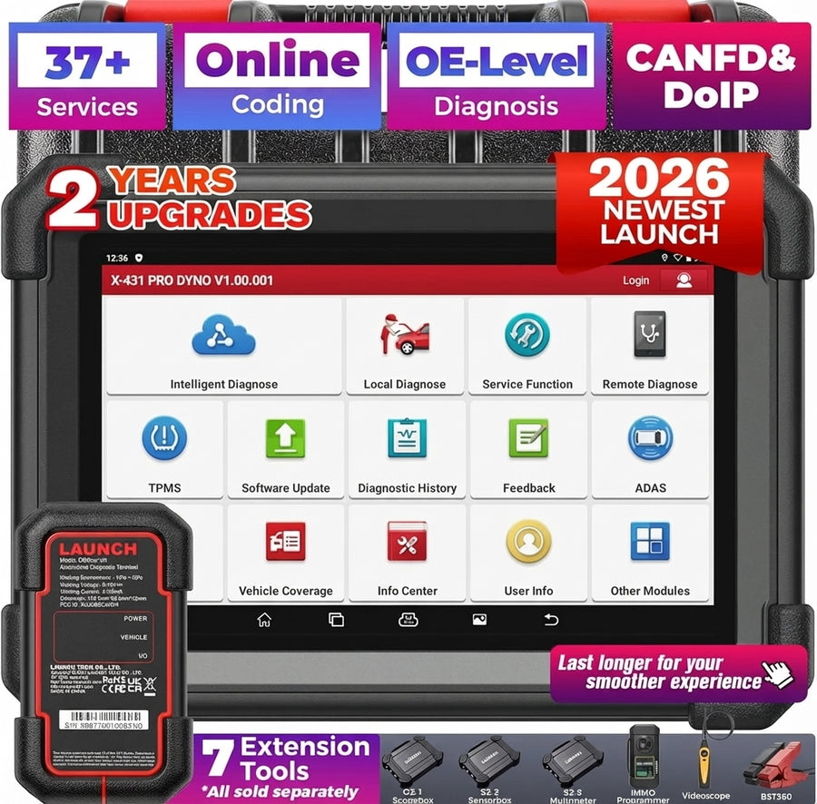 X431 Series – Launch X431 EU Store