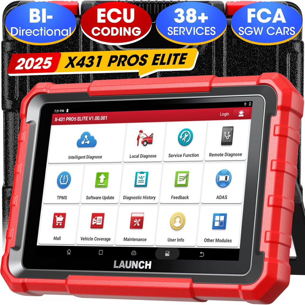 Launch X431 PROS ELITE Bidirectional Scan Tool – Launch X431 EU Store