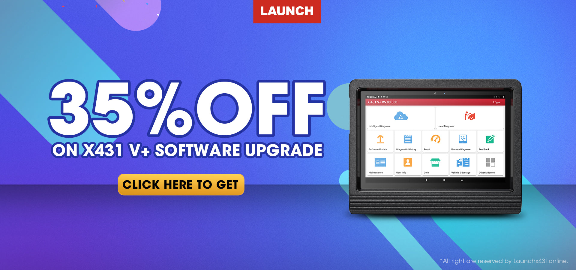 Launch X431 EU Store