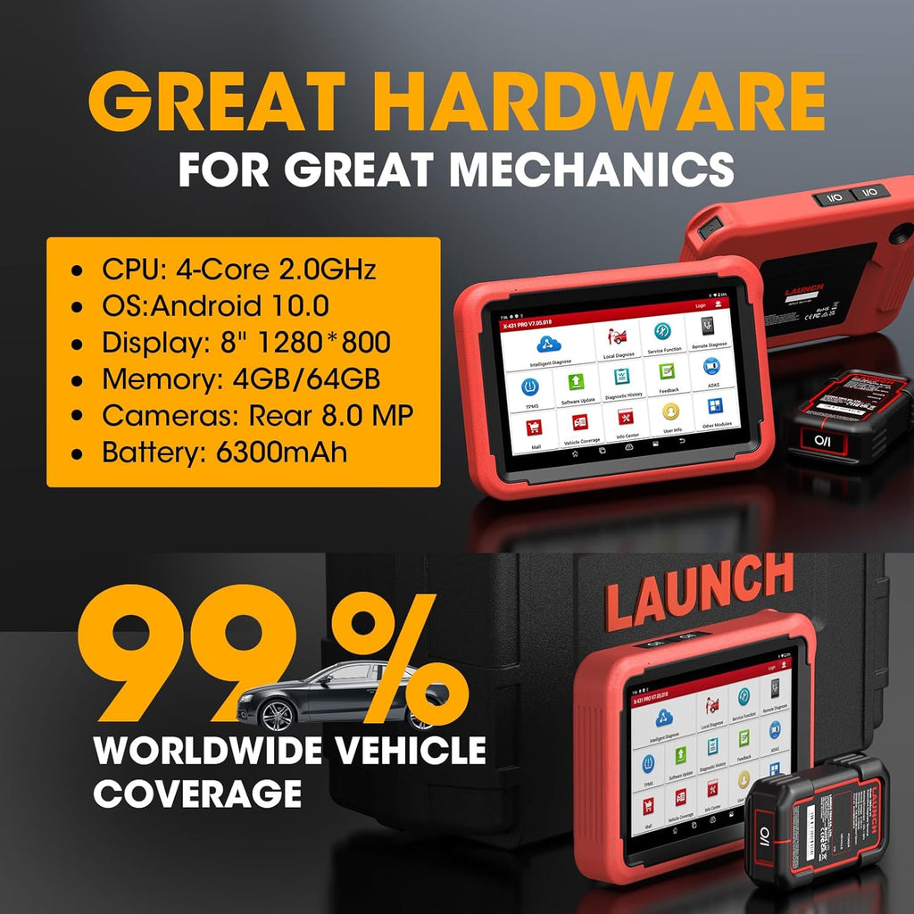 LAUNCH X431 PROS V5.0 Diagnostic Tool – Launch X431 EU Store